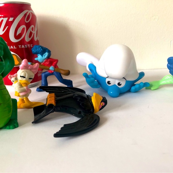 Disney | Toys | Disney Toys Luka Raven Smurfs Onwards Trolls World Tour ...